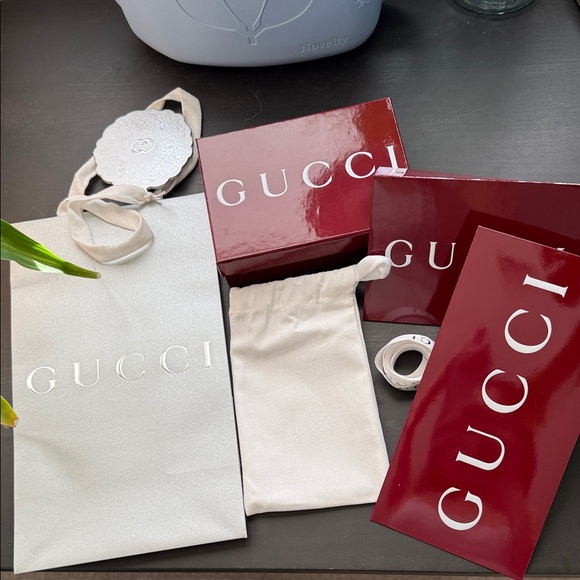 Gucci | Other | Gucci Gift Box Set | Poshmark